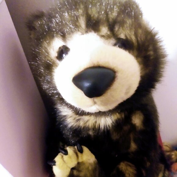 Fine Toys Company | Toys | Plush Large Brown Bear Cub Fine Toys Stuffed ...